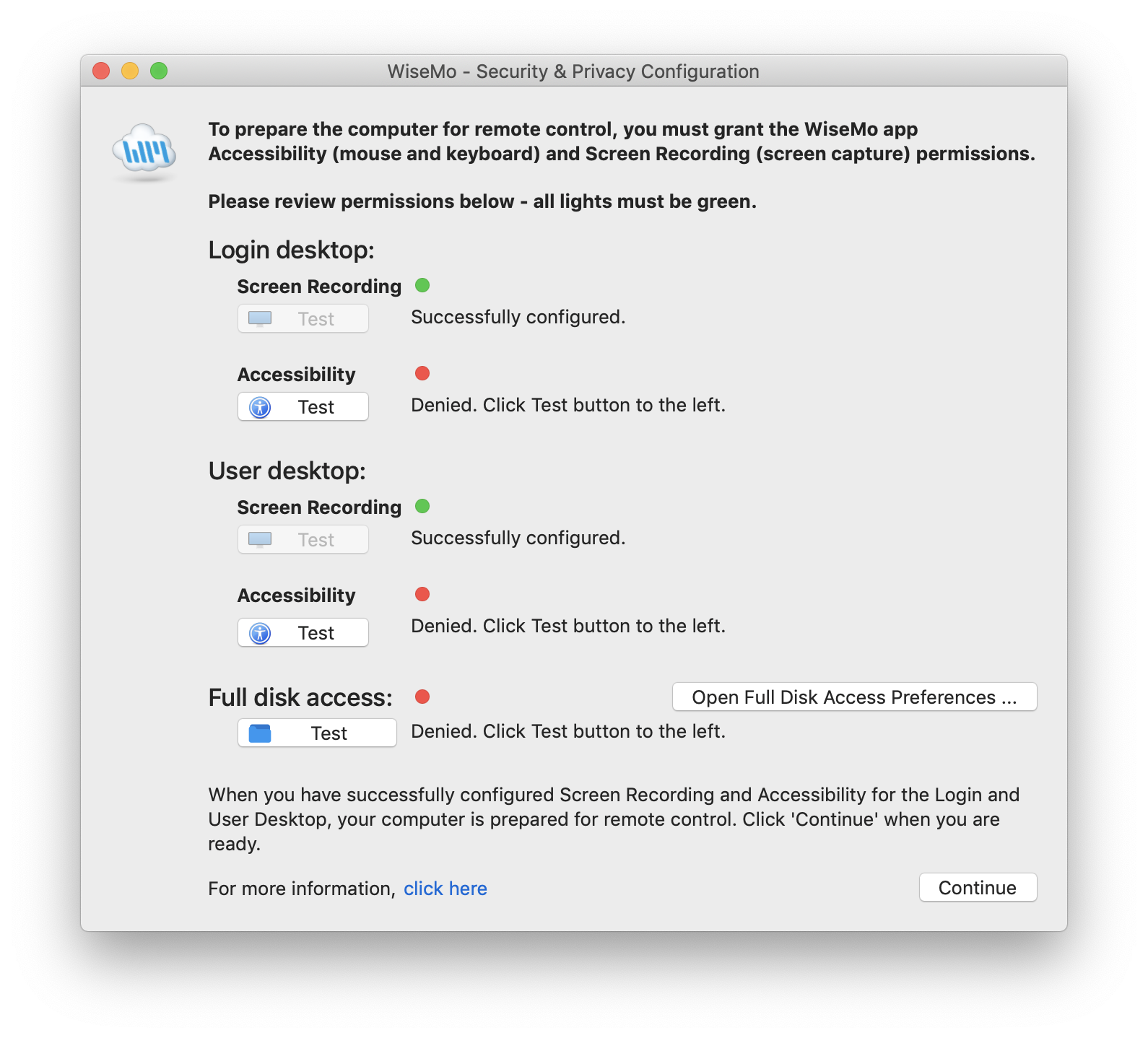 How to allow remote control of macOS Mojave, Catalina, Big Sur >> | WiseMo