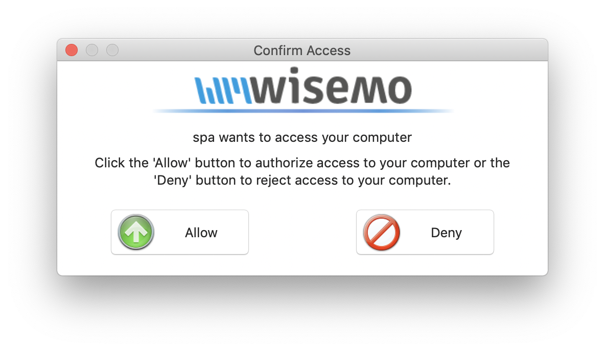 Secure remote control | WiseMo