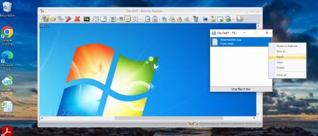 Remote control from Windows | WiseMo