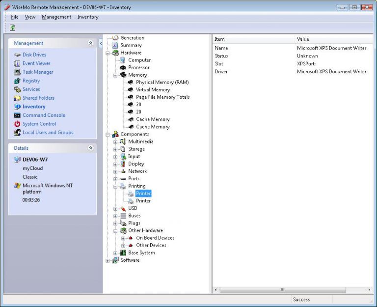 Remote control from Windows | WiseMo