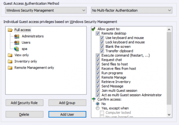 Secure remote control | WiseMo