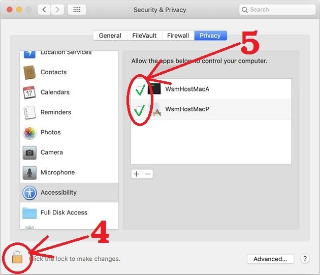 How to allow remote control of macOS Mojave and later · WiseMo A/S