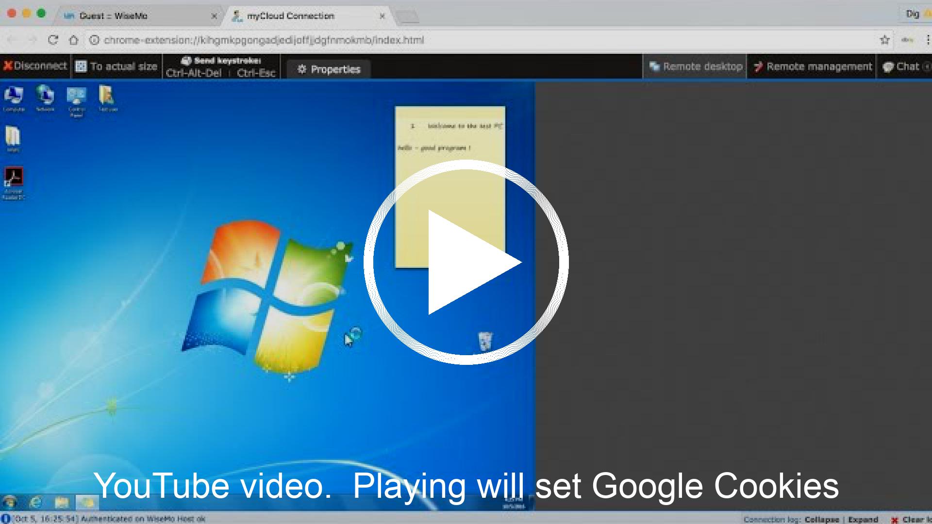 Remote control of Windows PC & Server | WiseMo
